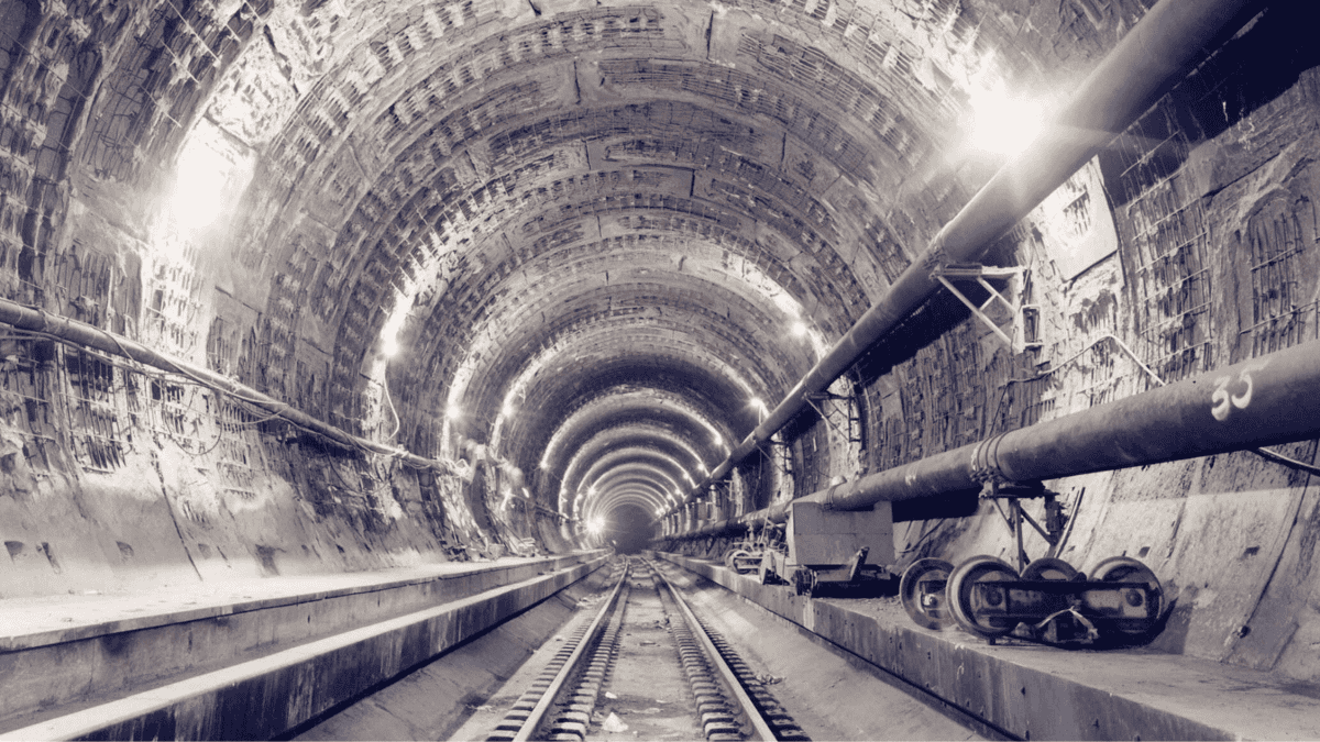 Channel Tunnel concrete repairs - Freyssinet case study