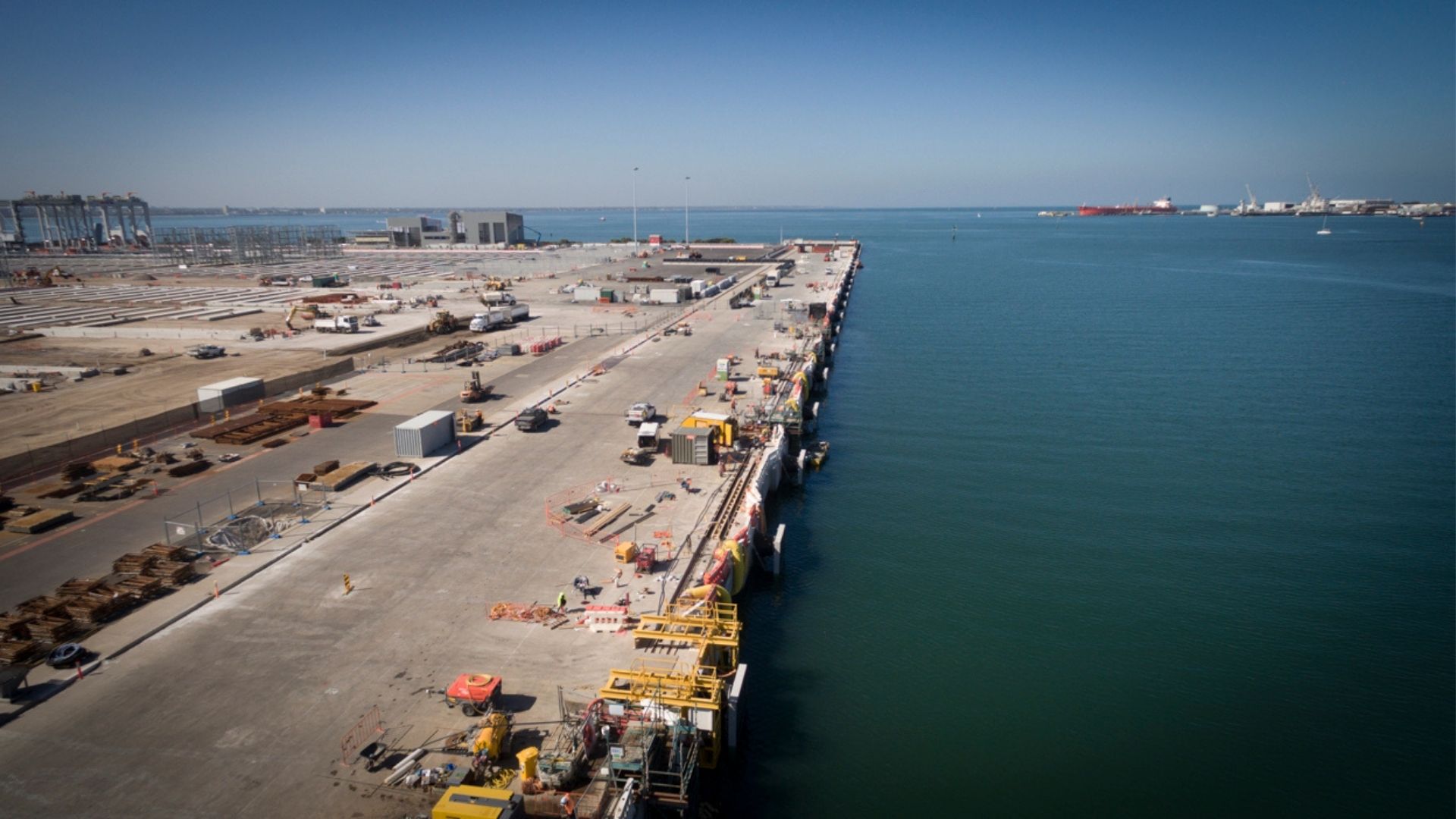 Melbourne Webb Dock Restoration in Australia