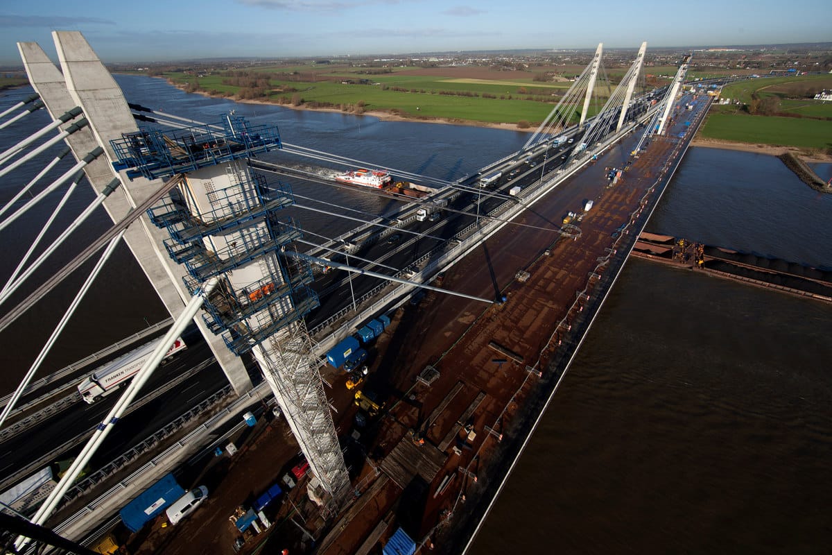 Renovation of Ewijk bridge in Netherlands