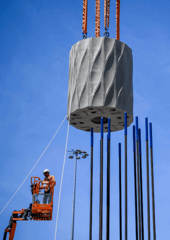 Freyssinet stay cable system - Strands