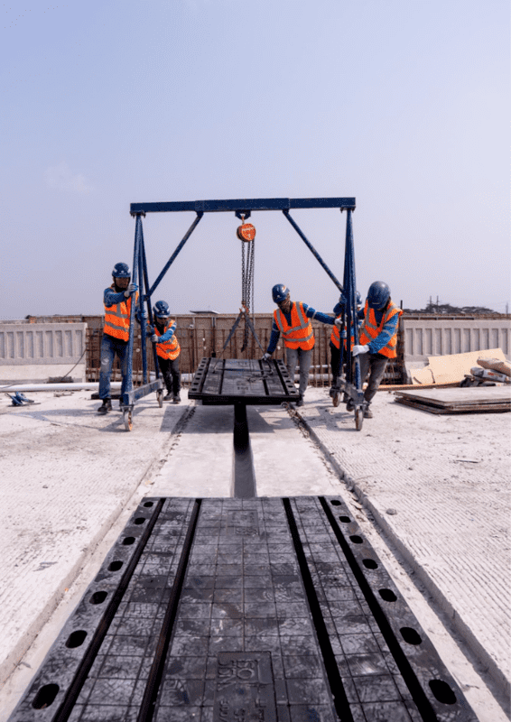 Post-tensioning strand and bar systems