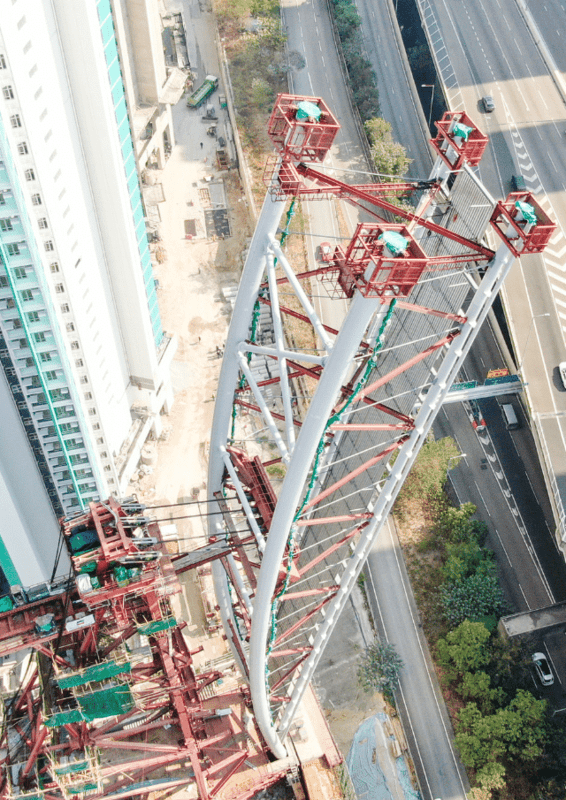 Freyssinet stay cable system - Strands