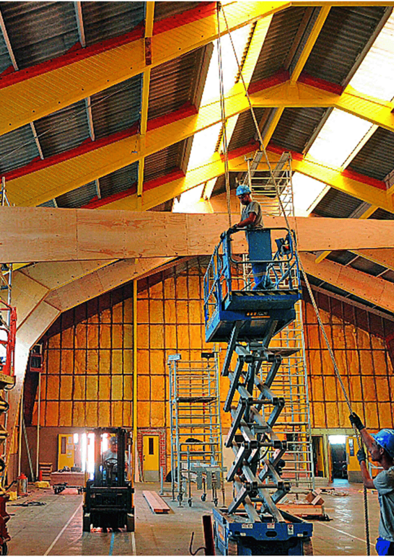 Post-tensioning strand systems for buildings