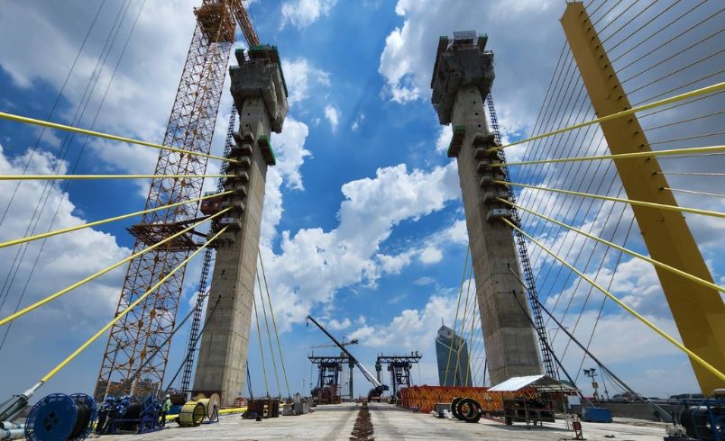 Construction starts for Rama III cable-stayed bridge
