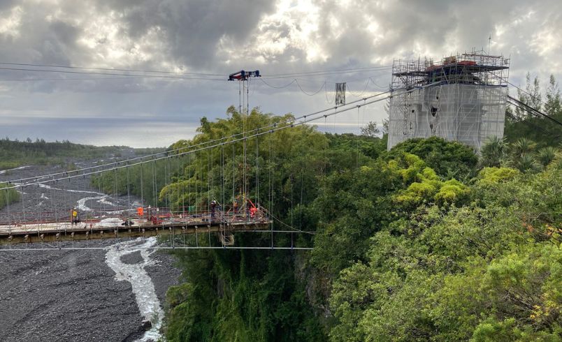 A second life for the East River Bridge in La Réunion