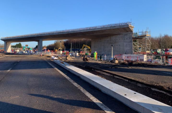 World record of box sliding recorded on HS2 in UK