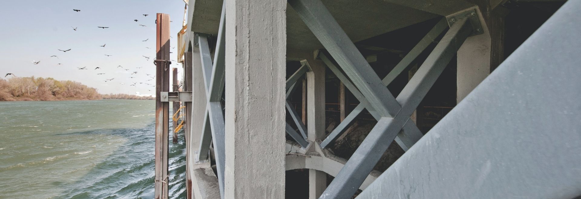 Port and waterway structures repair, protection and reinforcement solutions