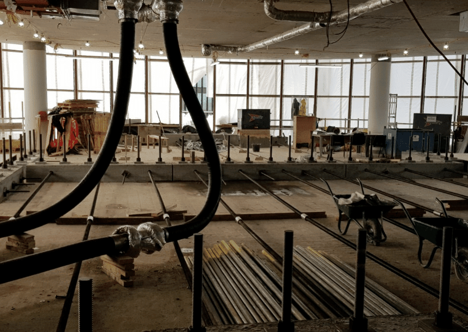 Building maintenance to repair, strengthen and protect structures
