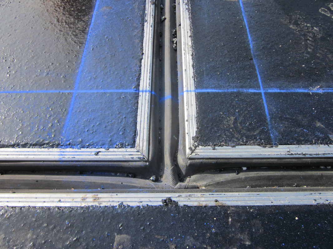 Expansion joints for road and railway bridges, carparks and buildings