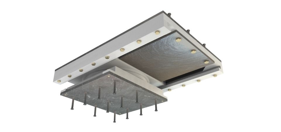 Bearings ranges: elastomeric, pot, spherical, guide and restraint, etc.