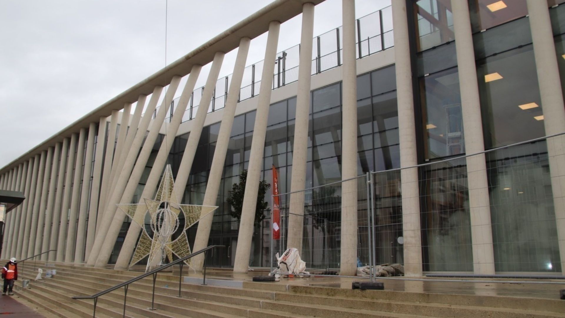 Connected post-tensioning for Arsenal new sports centre in France