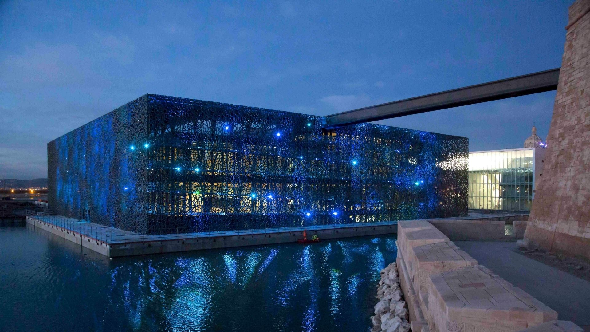 MUCEM museum pushes back post-tensioning limits