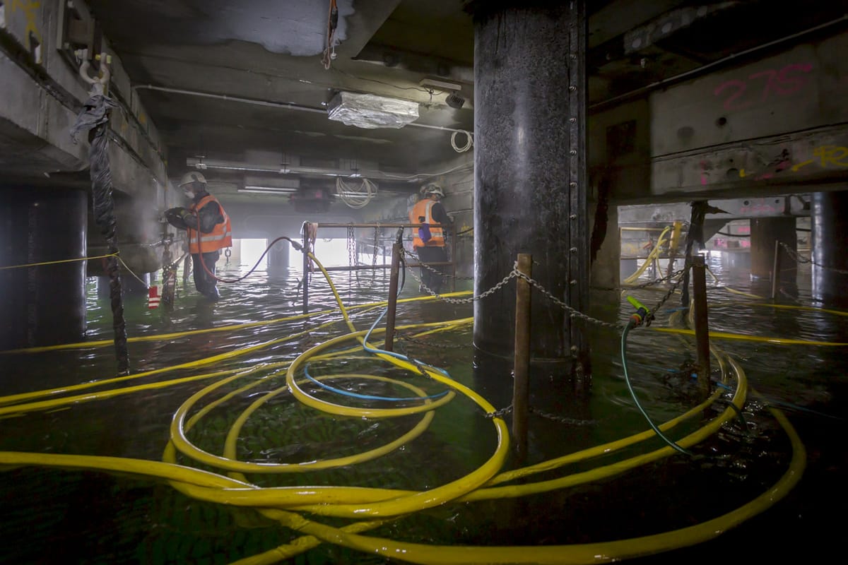 Melbourne Webb Dock Restoration in Australia