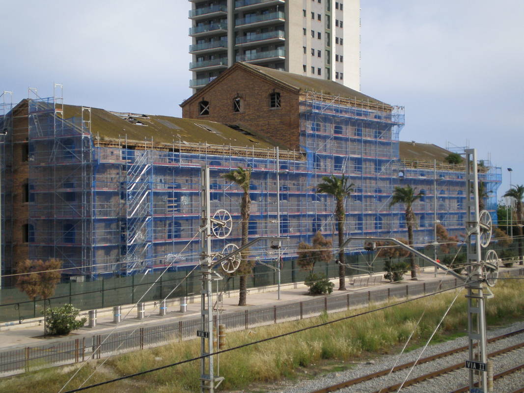 Reinforced concrete factory was restored and reinforced by Freyssinet