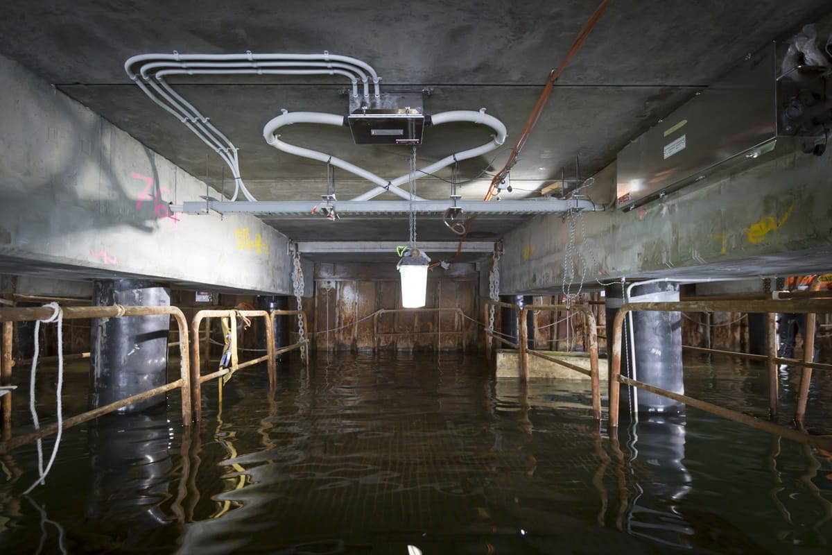 Melbourne Webb Dock Restoration in Australia