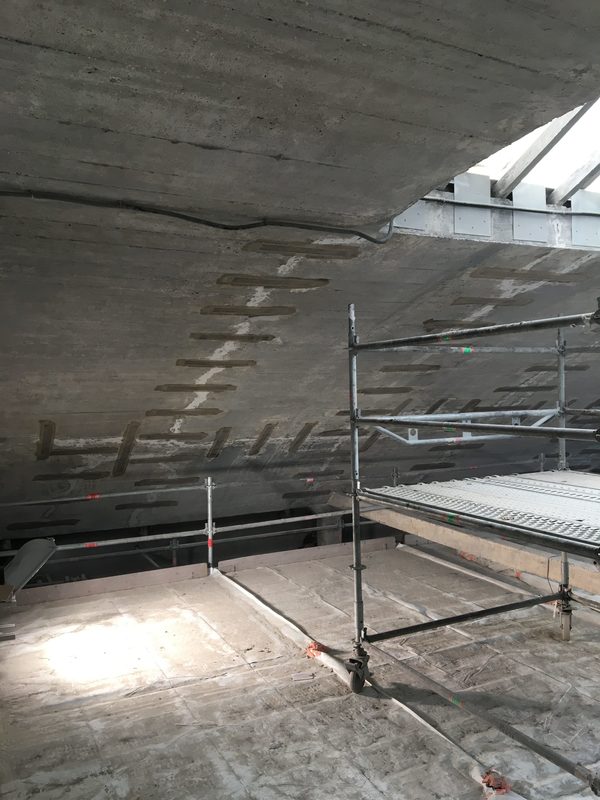 Condat Group warehouse concrete repairs works