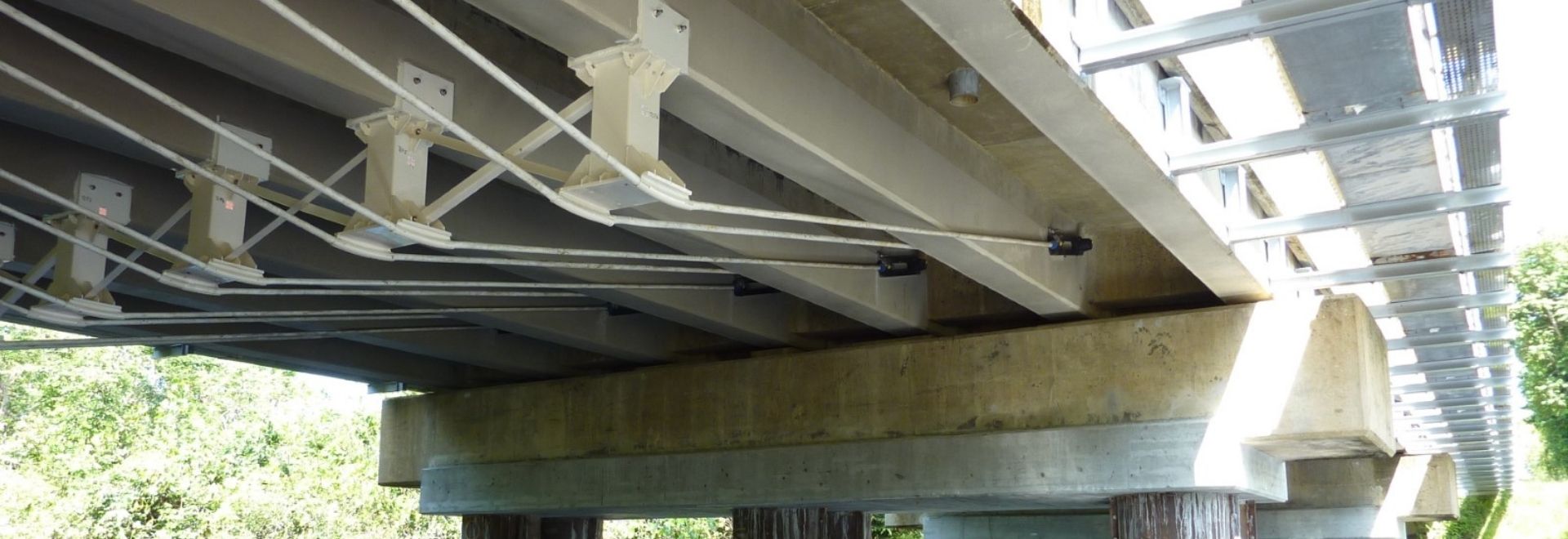 Additional prestressing for bridges, buildings, industrial plants...