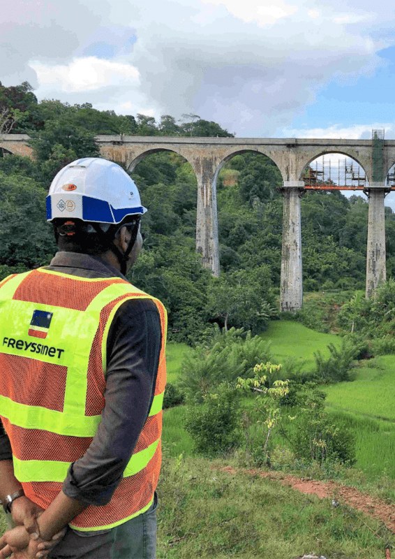 Freyssinet, your specialist partner to build and repair