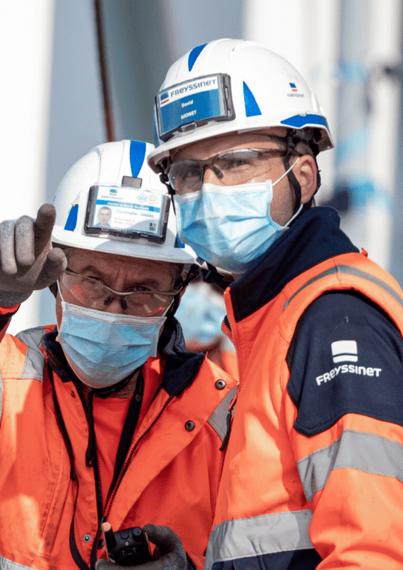 Freyssinet, your specialist partner to build and repair